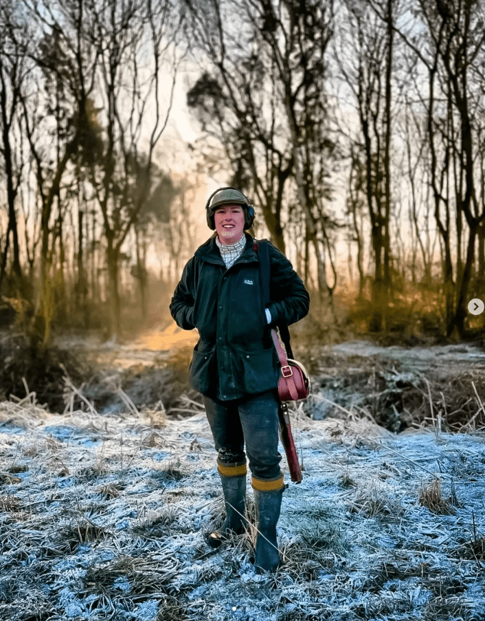 5 minutes with Florence, a passionate deer stalker – On The Peg Clothing