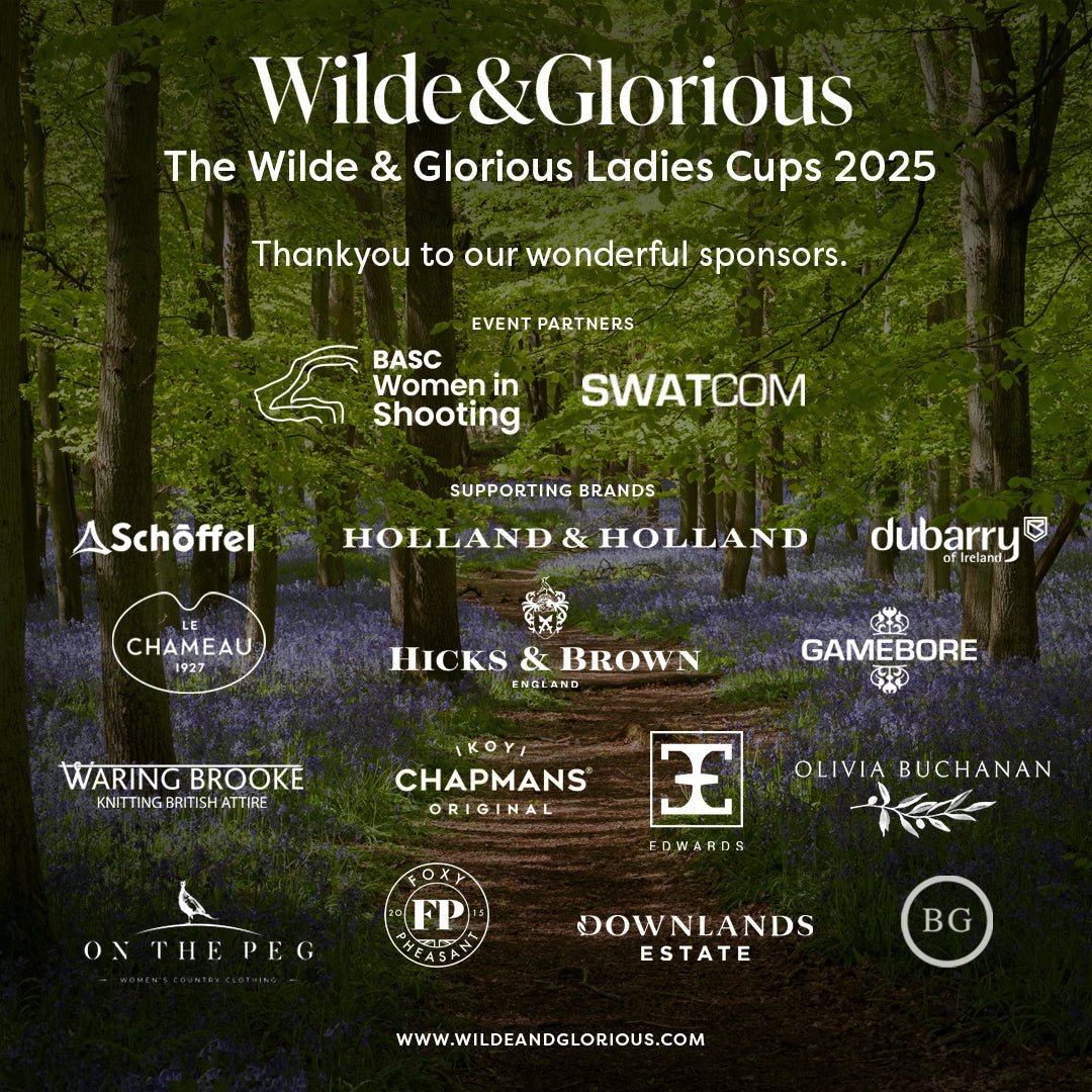 Wilde & Glorious Ladies’ Cups 2025 – On The Peg Clothing